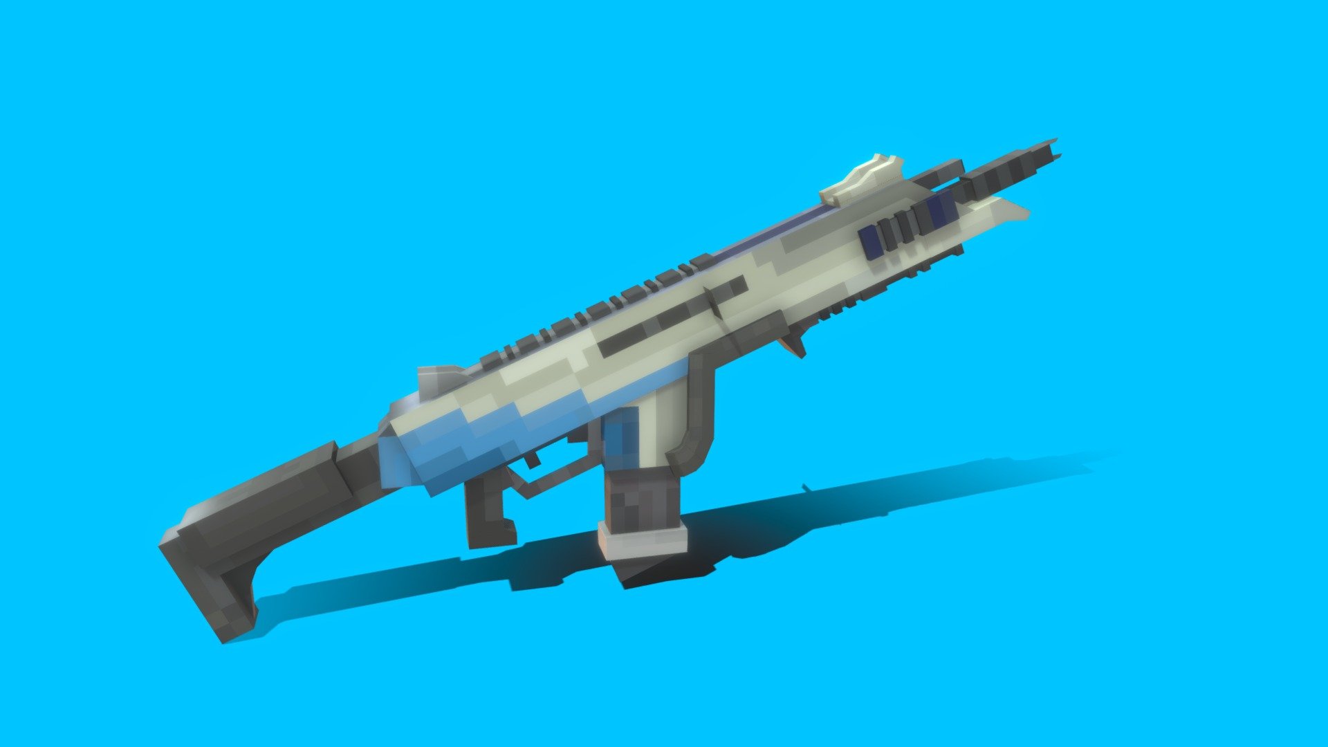 R-301 Apex legends - 3D model by Artbor [a68699f] - Sketchfab