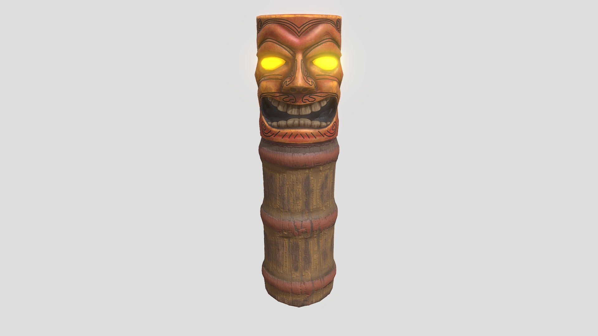TotemSketchFab - 3D model by AlexisArt (@alexis.diego) [a686d0c ...