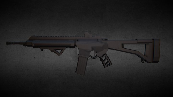 M4a4 3D models - Sketchfab