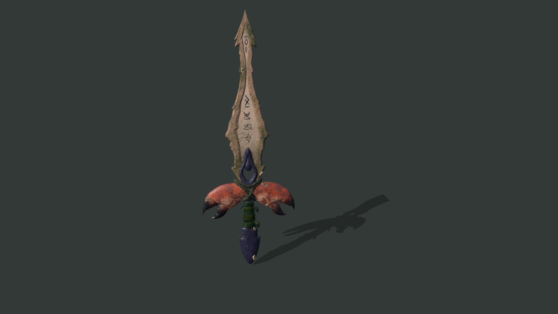 Pirate Sword - 3D model by tjc2200 [a687009] - Sketchfab