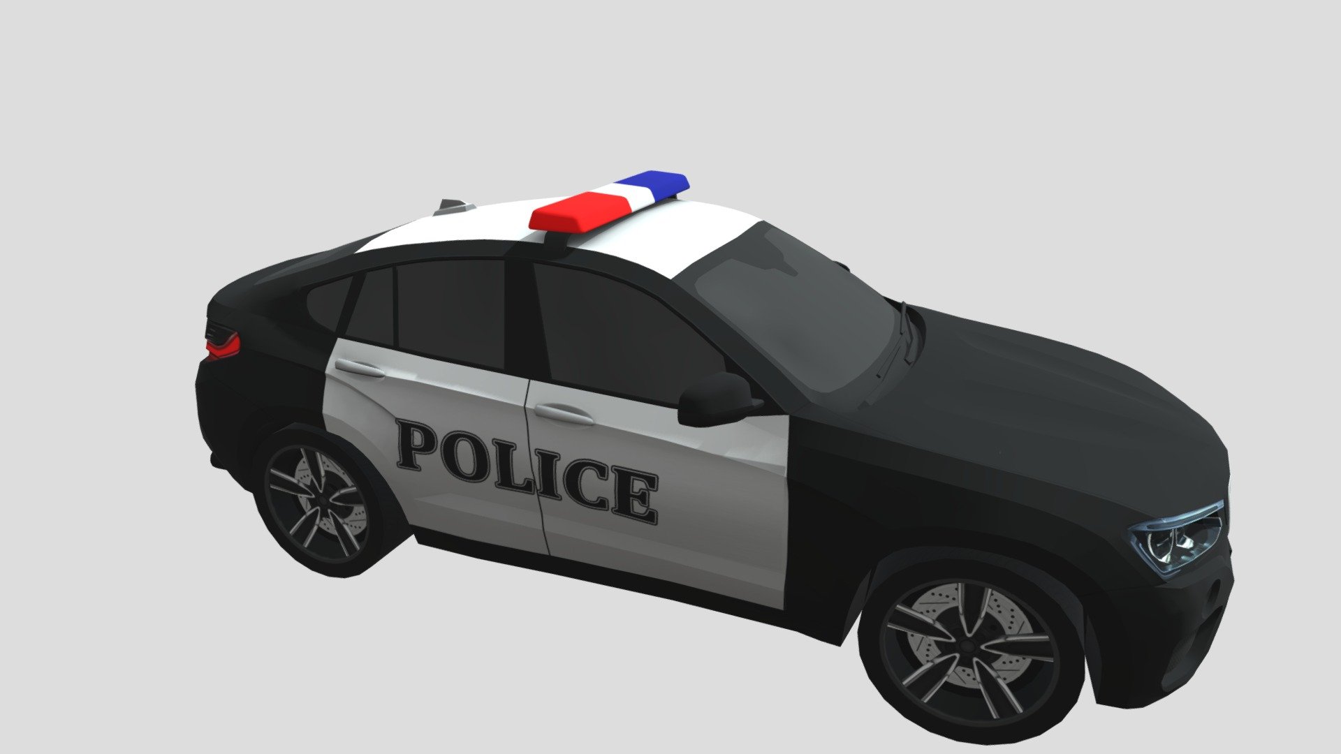 Police Car loopoly - 3D model by M.IMRANIQBAL (@Imran.Iqbal1) [a687362 ...