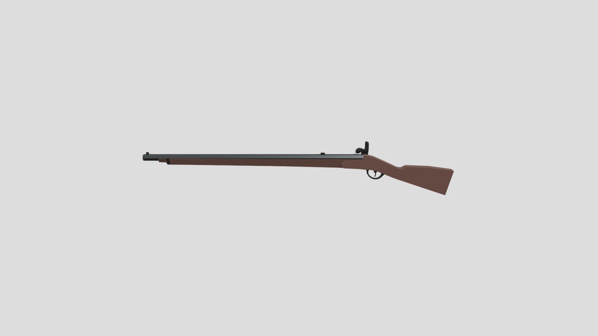 Мушкет - Download Free 3D model by graiwers [a687966] - Sketchfab
