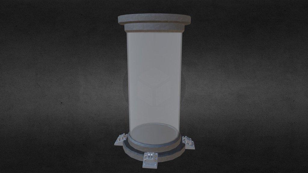 Specimen Tank - 3D model by Hella Decent (@HellaDecent) [a687dc1 ...