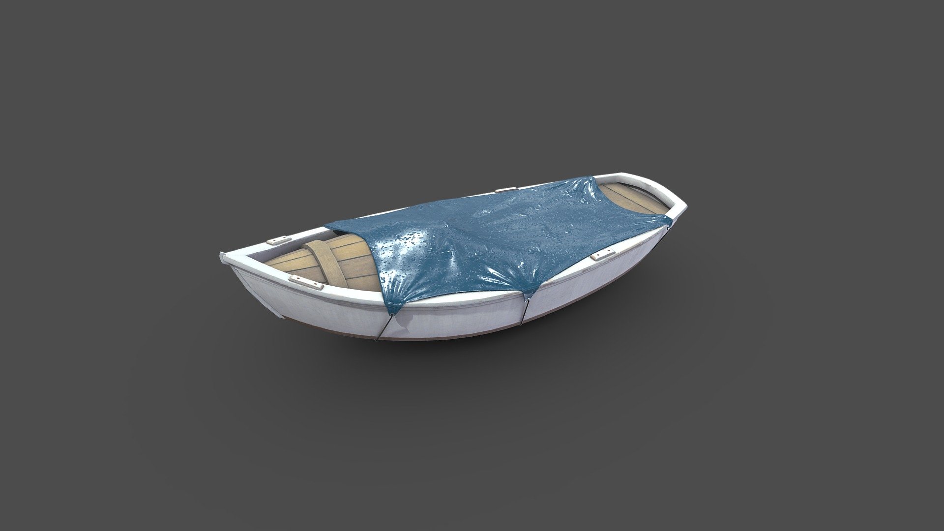 Small Covered Boat - Buy Royalty Free 3D model by MaX3Dd [a688374 ...