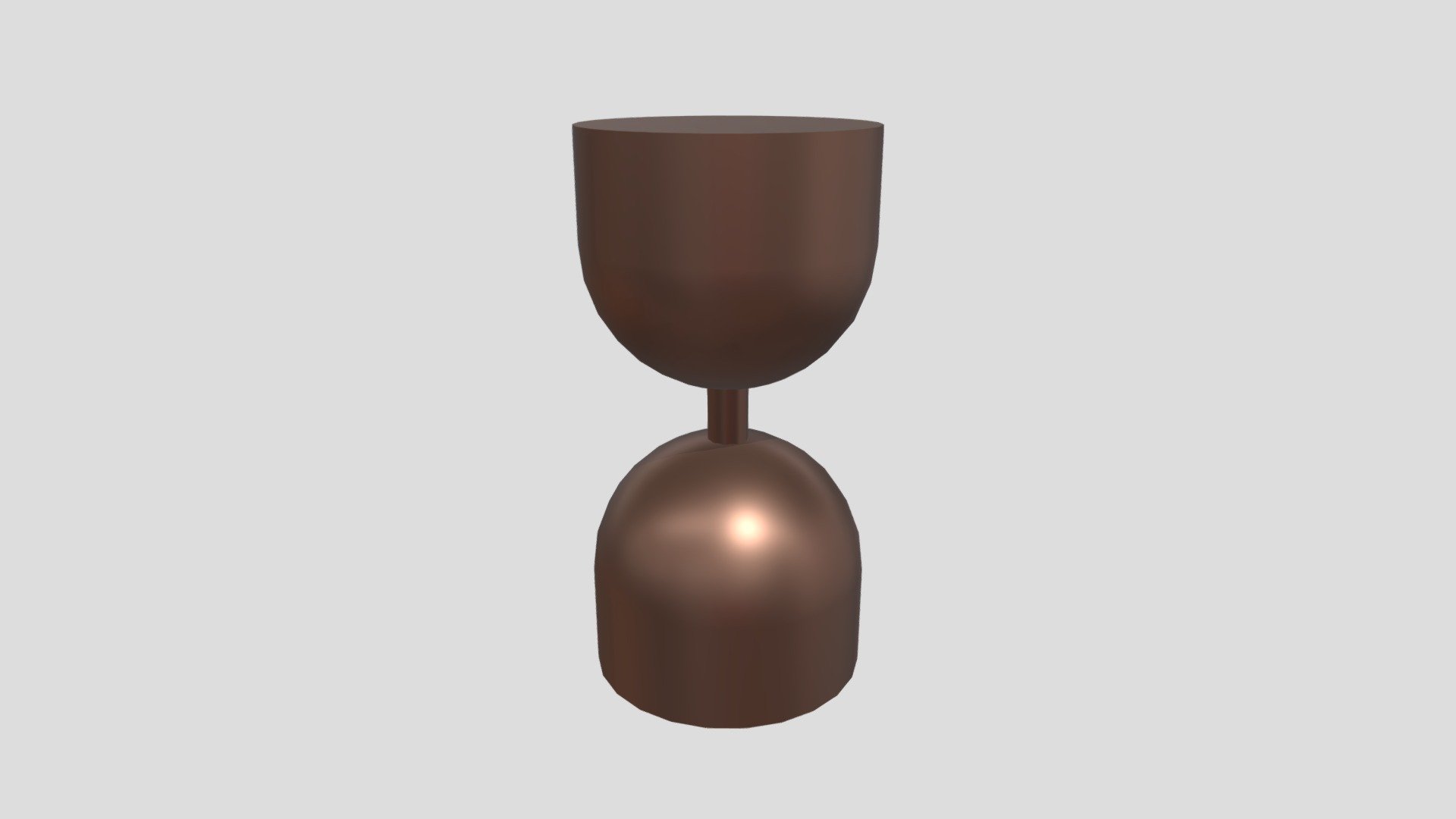 HOURGLASS SIDE TABLE - Download Free 3D model by WORTHWHILE INTERIORS ...
