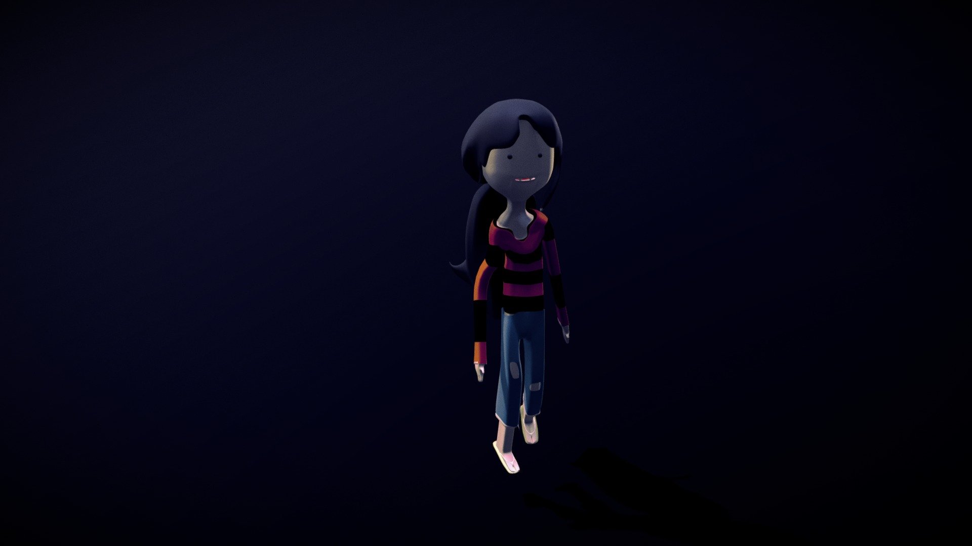 Marceline - Download Free 3D model by chakib2456 [a689122] - Sketchfab