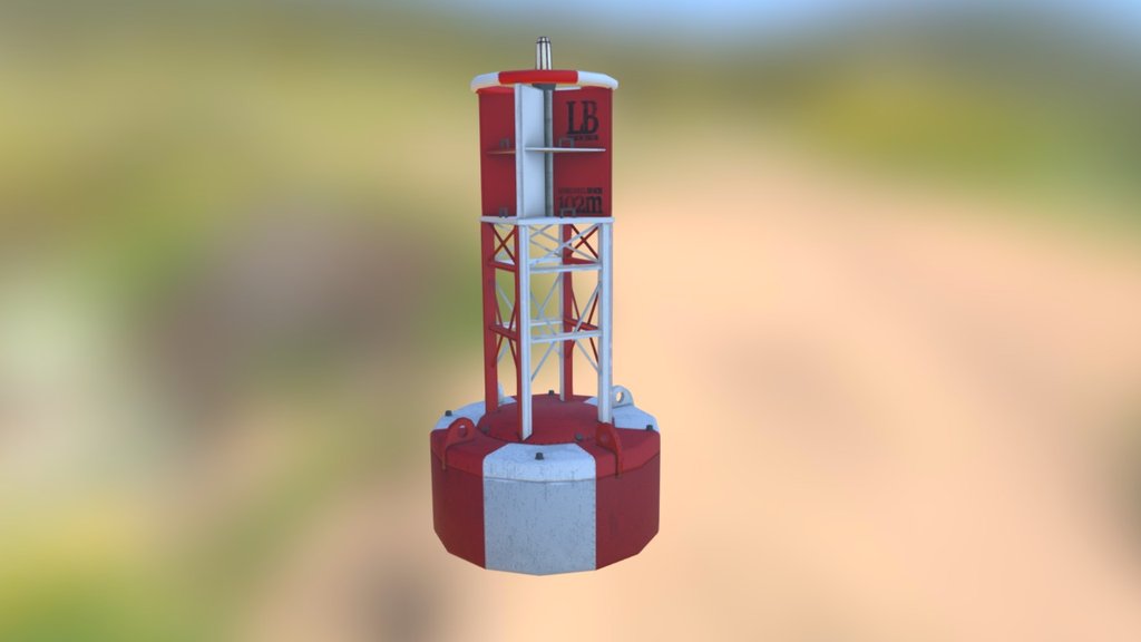 Buoy - 3D model by Lewis Maxwell Brooks (@lewisbrooks) [a6892c4 ...