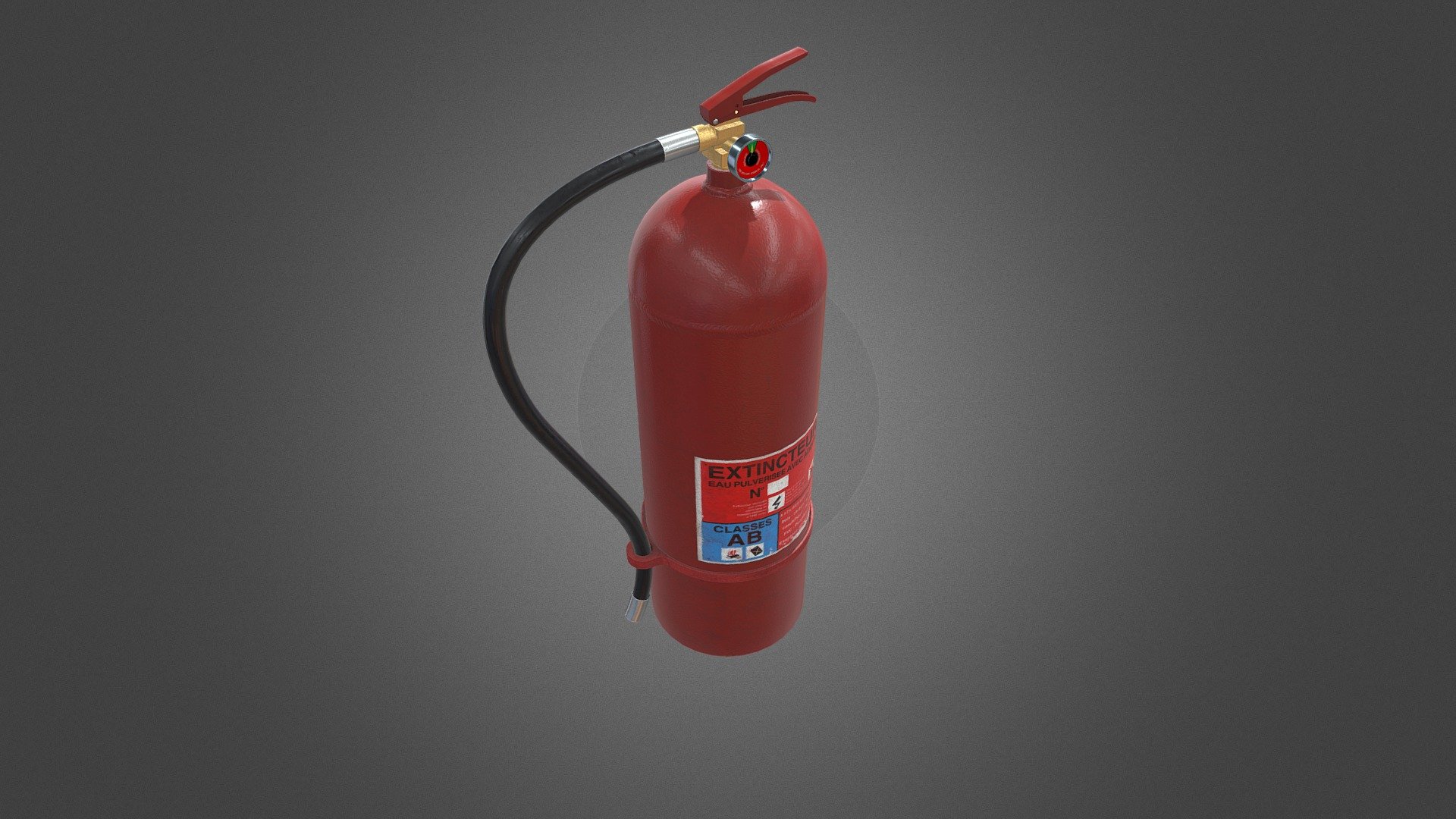 Fire Ex. - 3D model by Didroid [a68999c] - Sketchfab