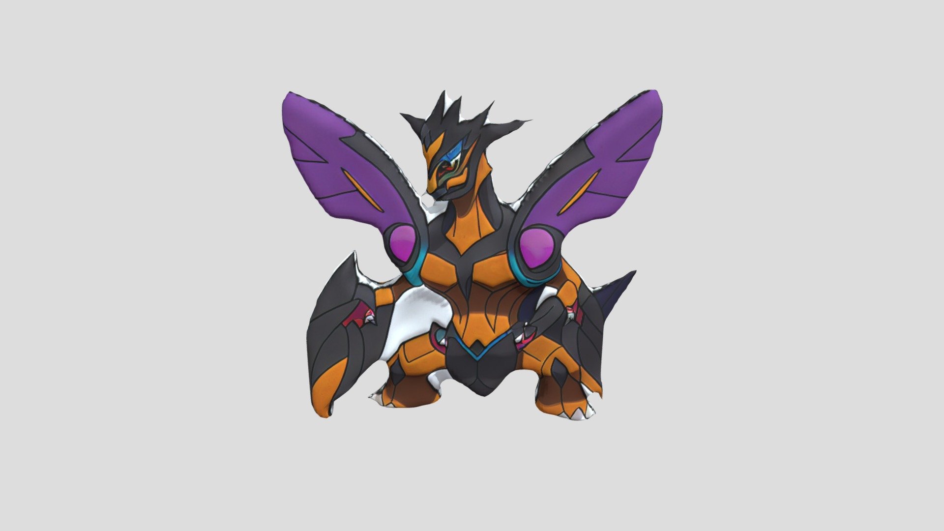 Pokemon Goal 88 - Download Free 3D model by klrxyz [a689ab7] - Sketchfab
