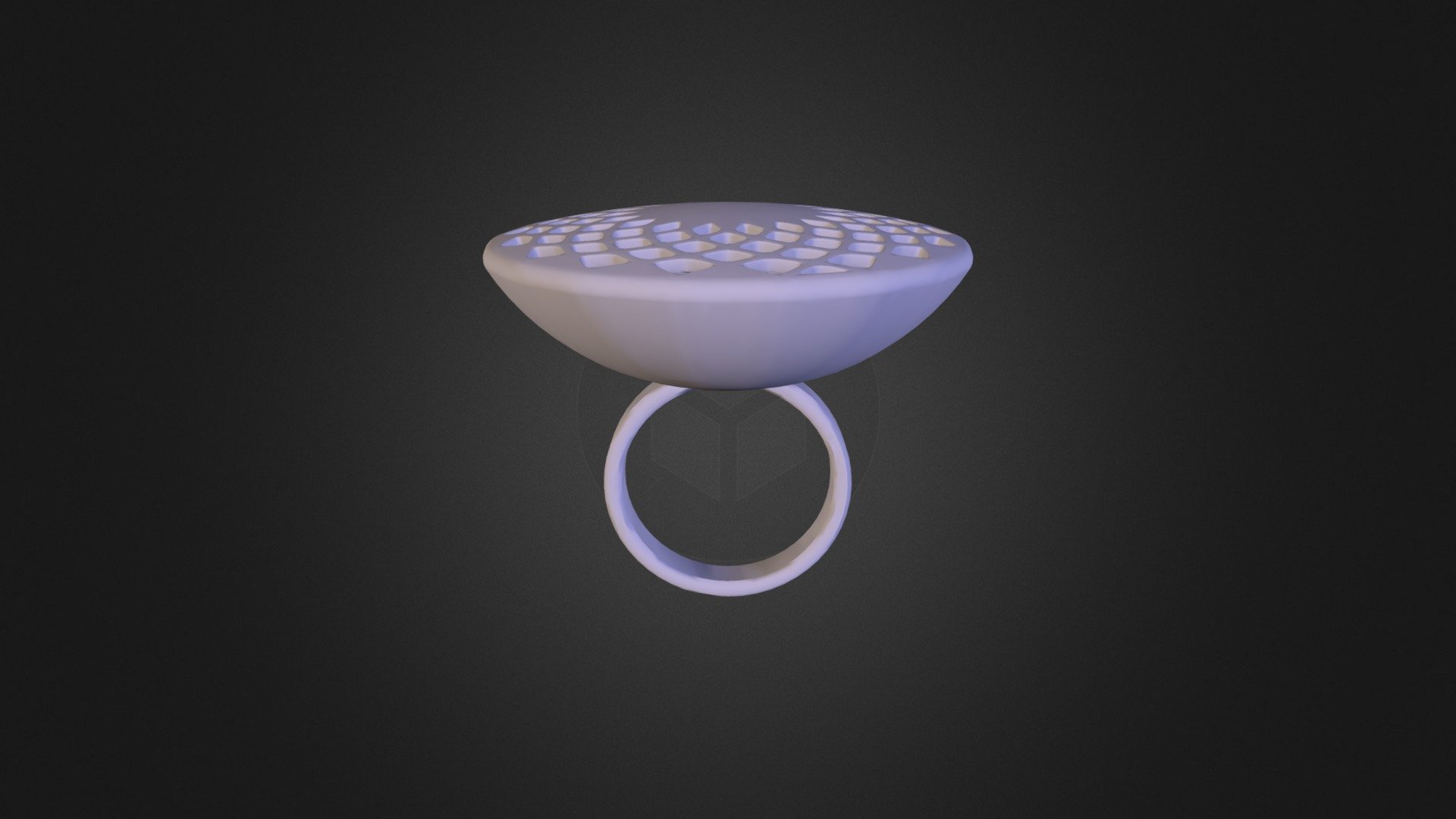 Onion Ring Wide - Download Free 3D model by FreshlyBakedToday (@fbt ...