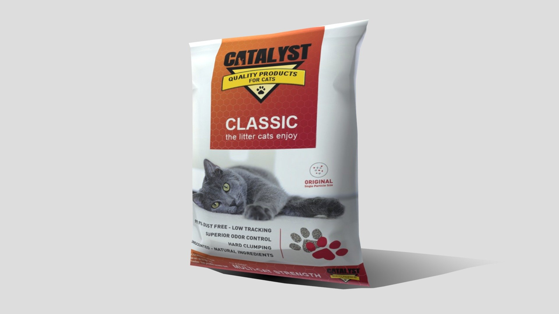 Cat Litter - Catalyst Classic - Buy Royalty Free 3D model by MW 3D ...