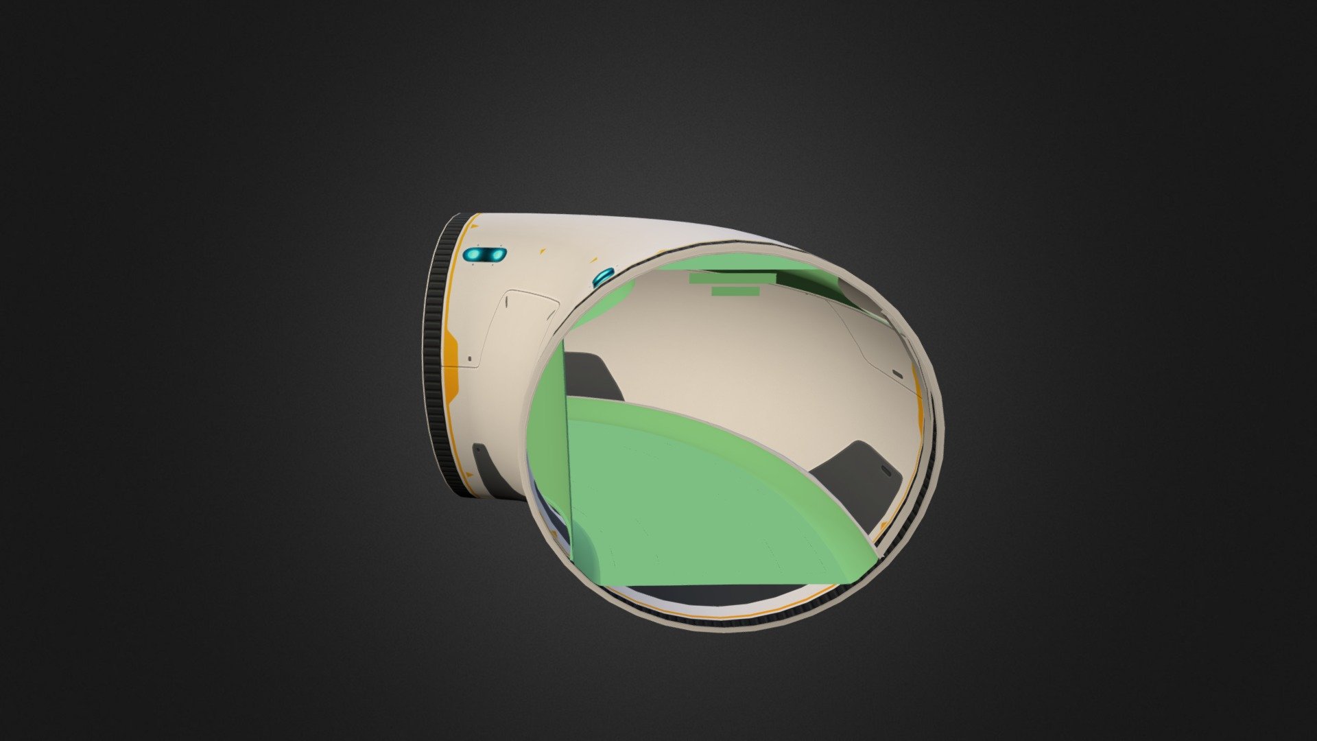 glass_section_L - 3D model by Fox3D [a68ab4a] - Sketchfab