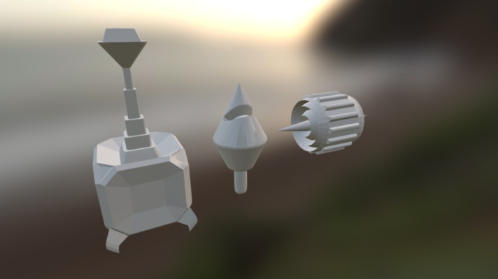 Mesh-modeling Fundamentals Exercise01 - 3D model by paulobraga12 ...