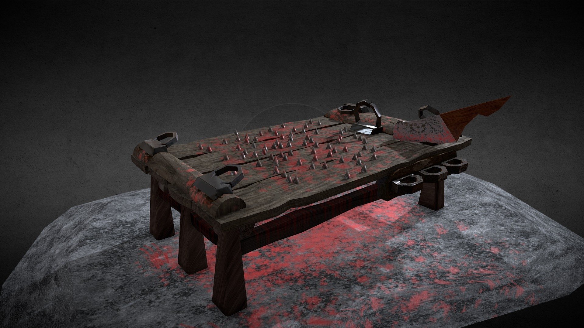 Torcher Table - 3D model by please help (@aidenraynsford) [a68b1b1 ...