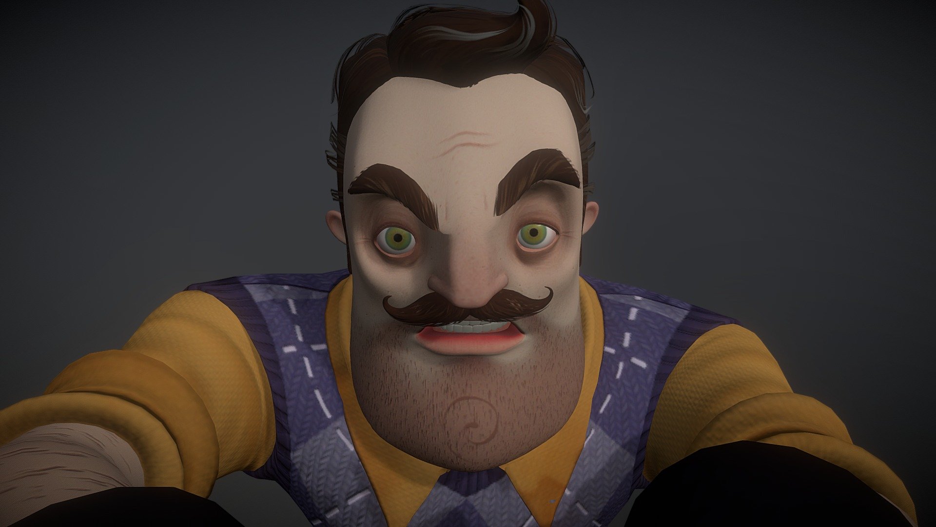 Theodore Peterson - Download Free 3D model by Chronis ...