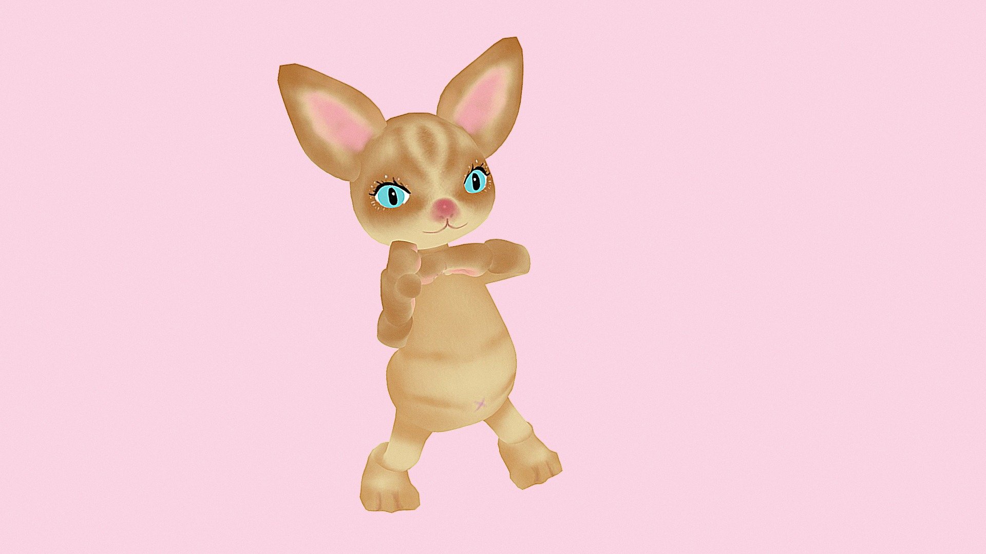 Dance!! Dace!! Cat - 3D model by salmonclosebeta [a68b3b4] - Sketchfab