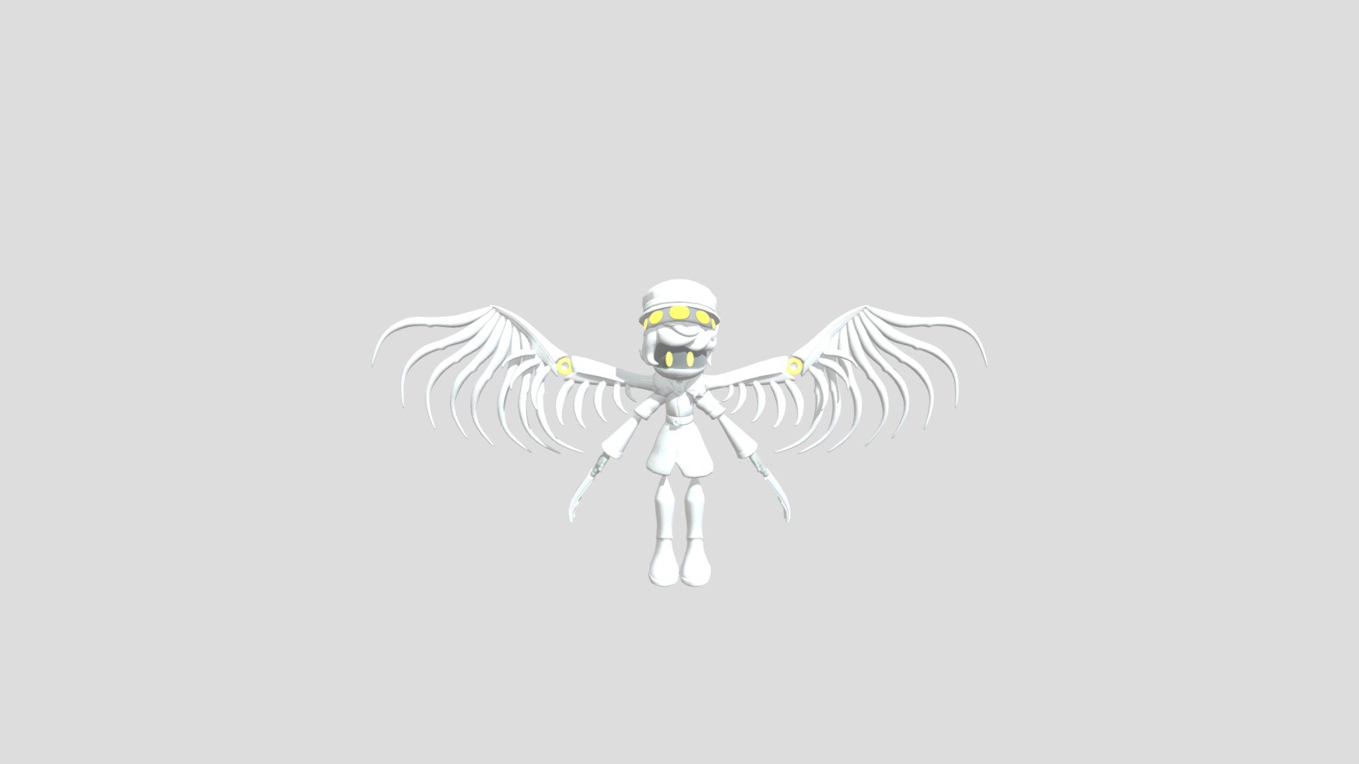 Serial Designation N - Download Free 3D model by RandomUser0233 ...