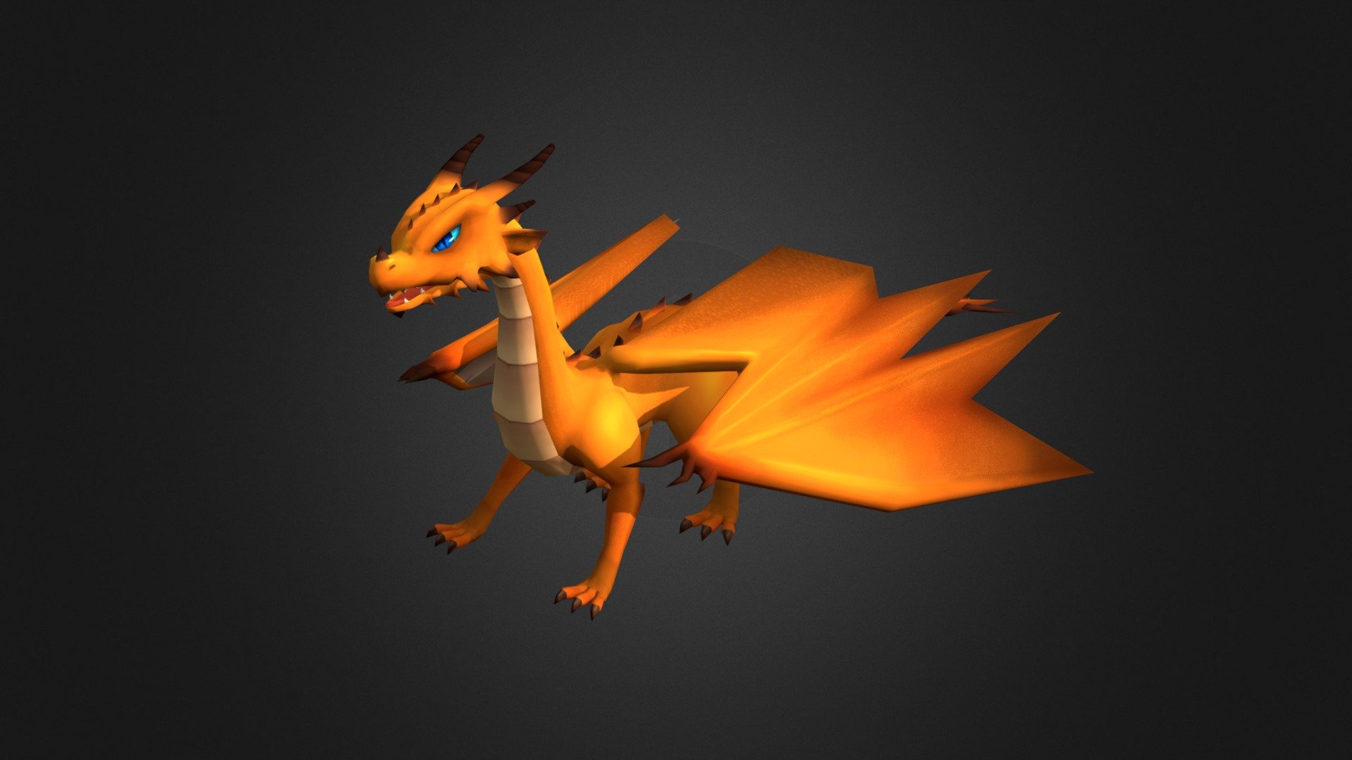 Dragon test - 3D model by DORIUS [a68b3f1] - Sketchfab