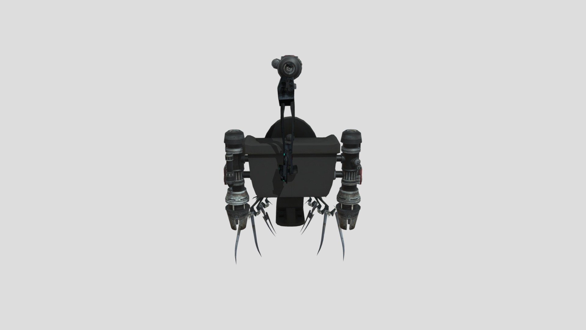 Scientist Toilet Rework - Download Free 3D model by Buzzsaw Builder Man ...