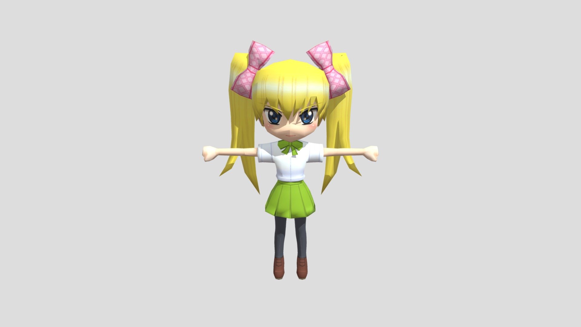 Liz - Download Free 3D model by pve771309 [a68c38c] - Sketchfab