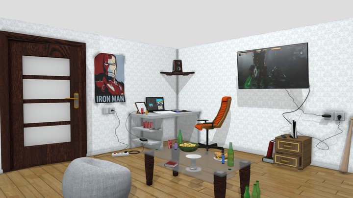 Sukhomlyn Bogdan (@sukhomlyn_bogdan) - Sketchfab