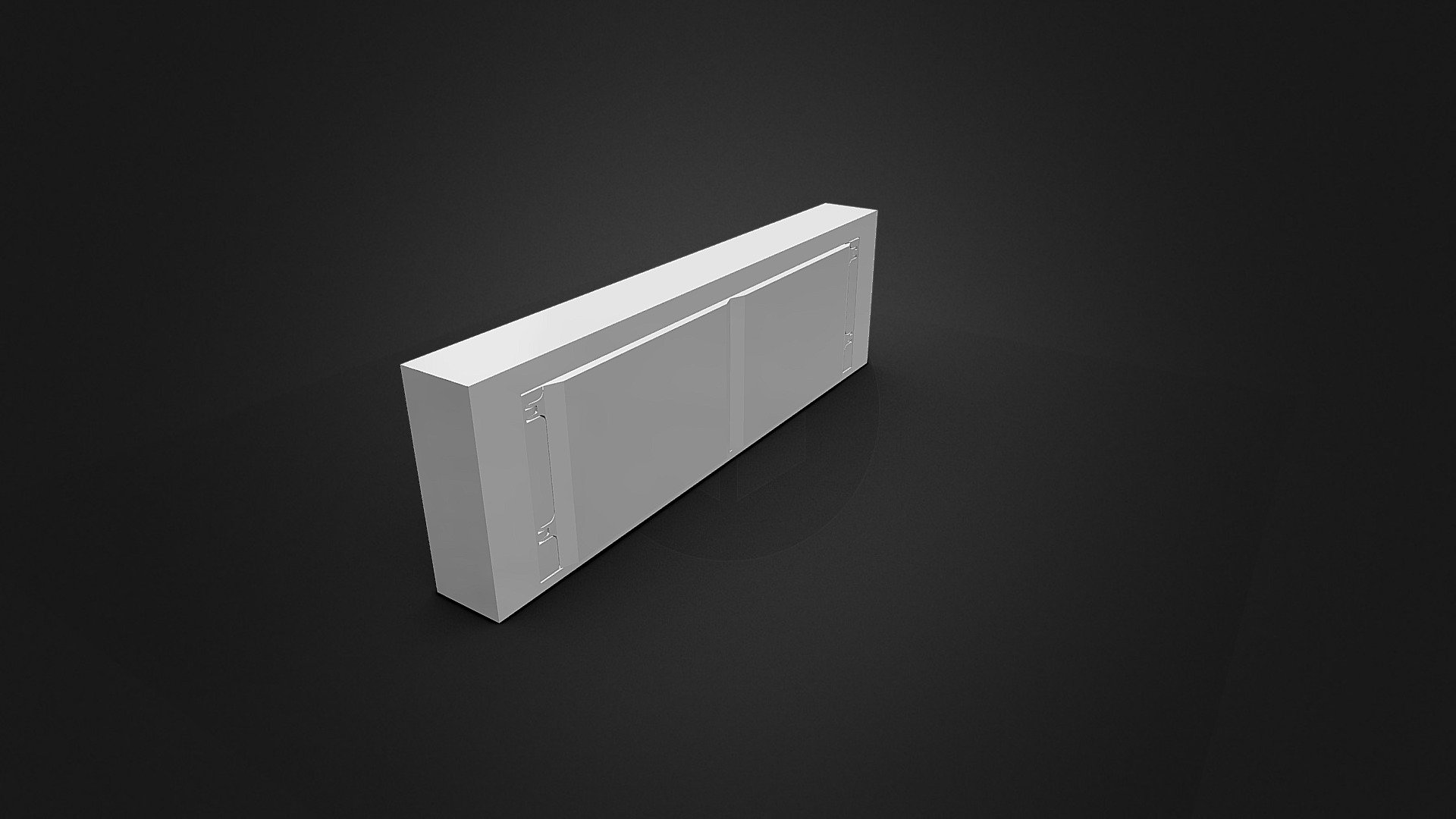 Big Door - Download Free 3D model by Nevermoredmb [a68cdcc] - Sketchfab