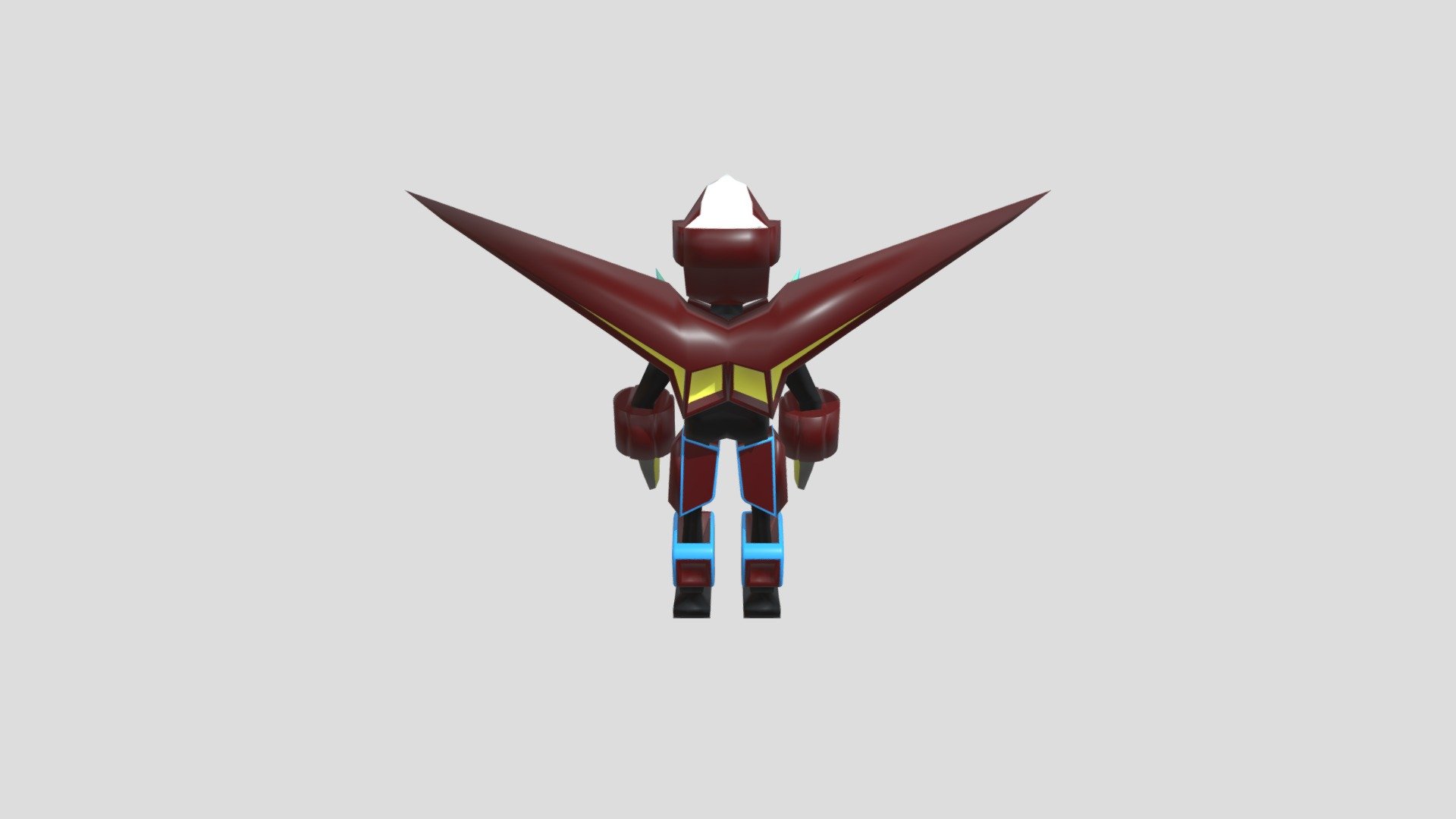 Robo Ranger - 3D model by RickTron [a68ced4] - Sketchfab