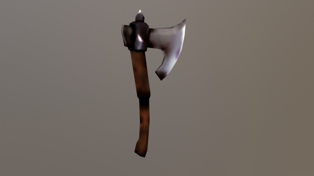 Burned AXE - 3D model by jankasimka [a68cf1d] - Sketchfab