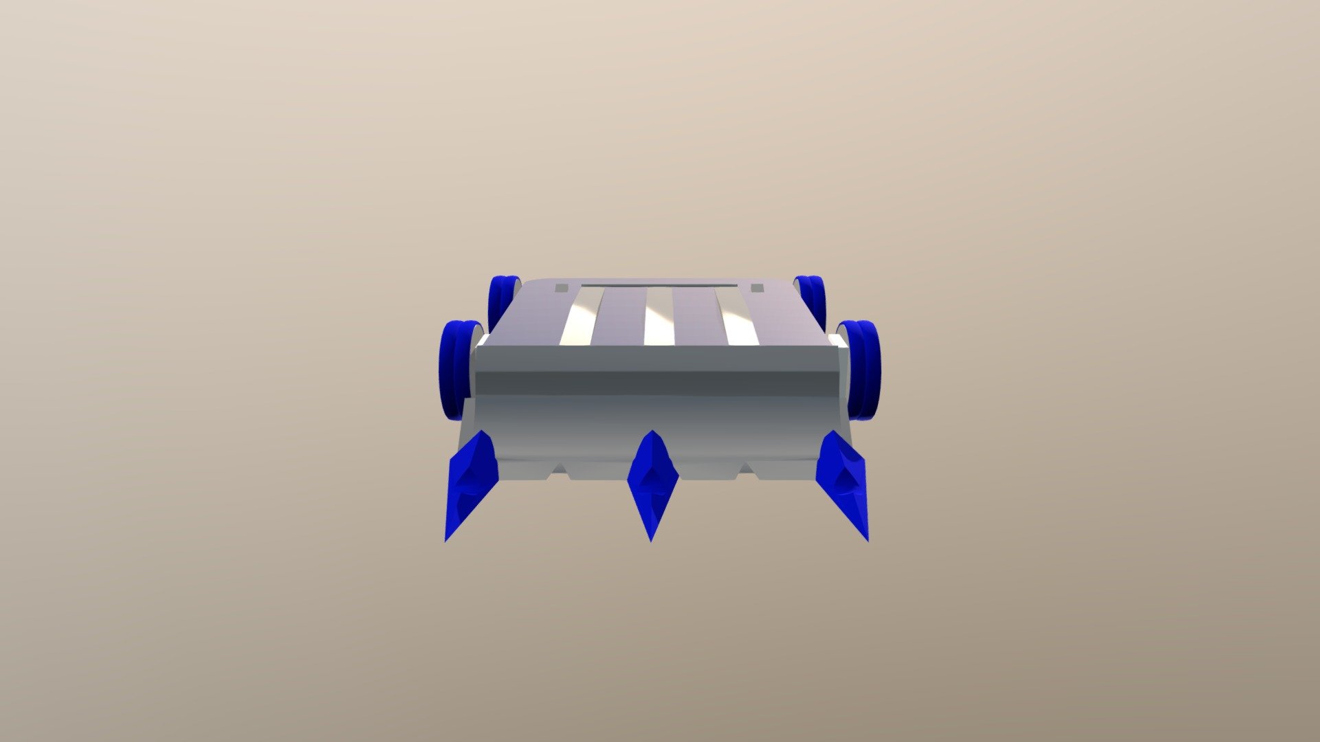 Romeo Blue - 3D model by W0lf5150 [a68d179] - Sketchfab