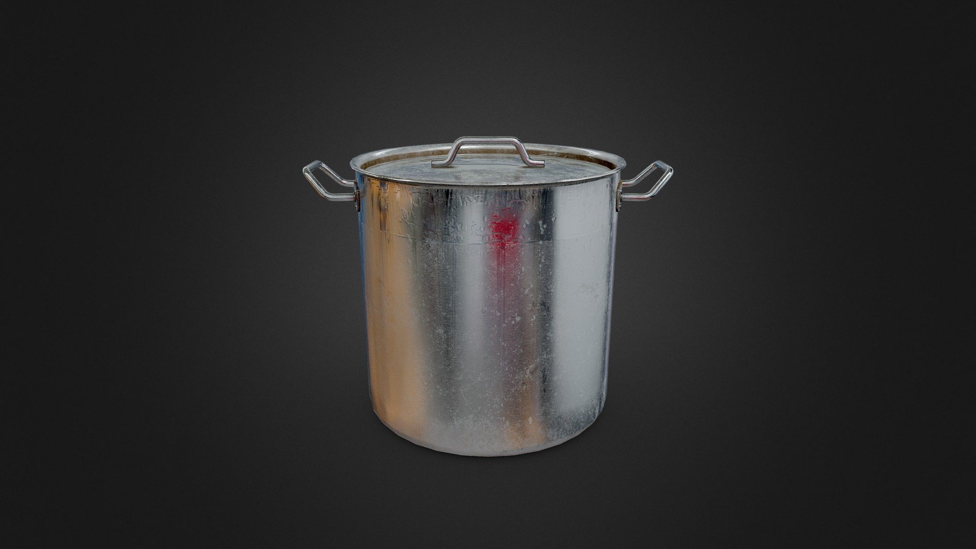Rusty Stock Pot - Buy Royalty Free 3D model by gianraga1 [a68e570 ...