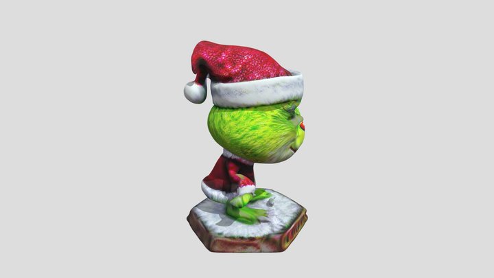 Grinch 3D models - Sketchfab