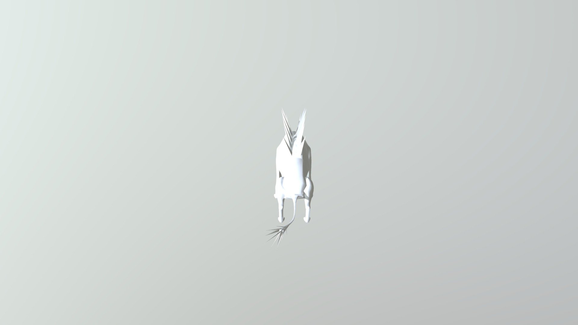 Alien Wolf Enemy Projectile Attack Animation - 3D model by josegi ...