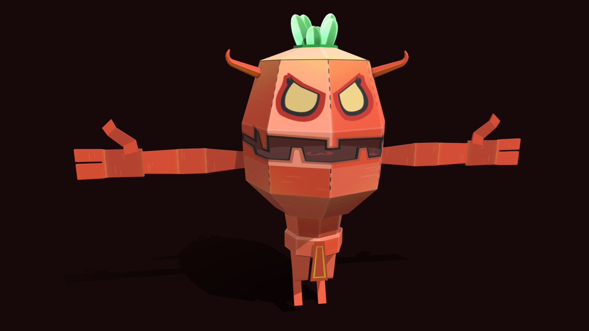 monster - Download Free 3D model by ostrich (@gohean33) [a68f8e4 ...
