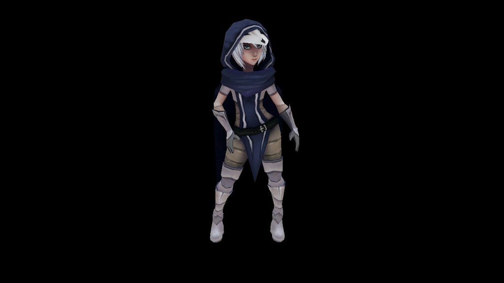 Keyrin - 3D model by chilizu [a68fe13] - Sketchfab