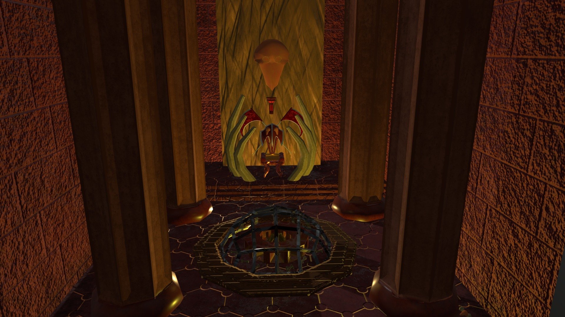 Reapers Throne Room Sketch Fab - 3D model by sanjay.nadimpalli [a68fe2b ...