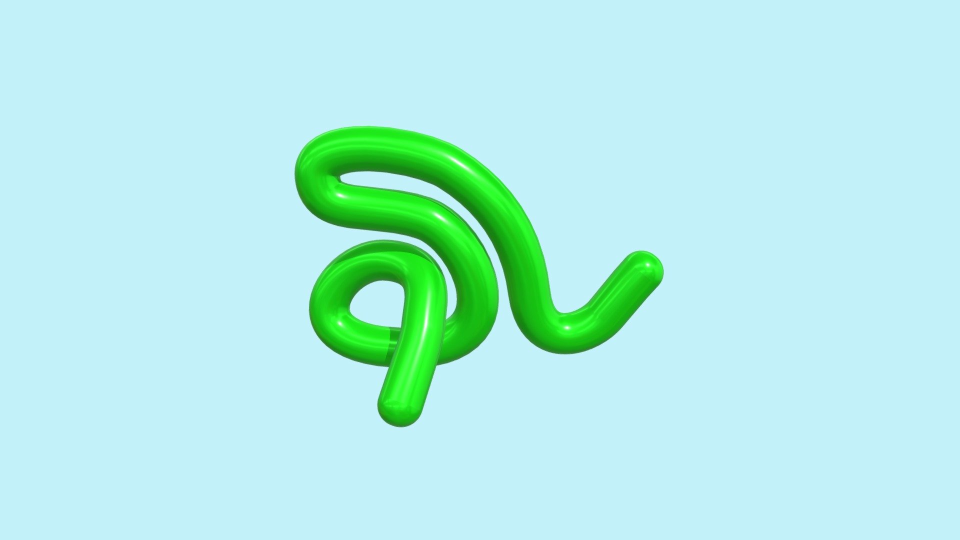 3D letter a - 3D model by esra_vandervee [a6902d0] - Sketchfab