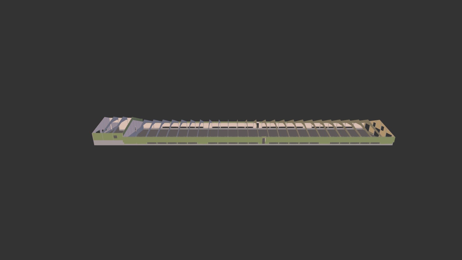 Example Of Multi Tier House - 3D model by stephenhunter [a6903db ...