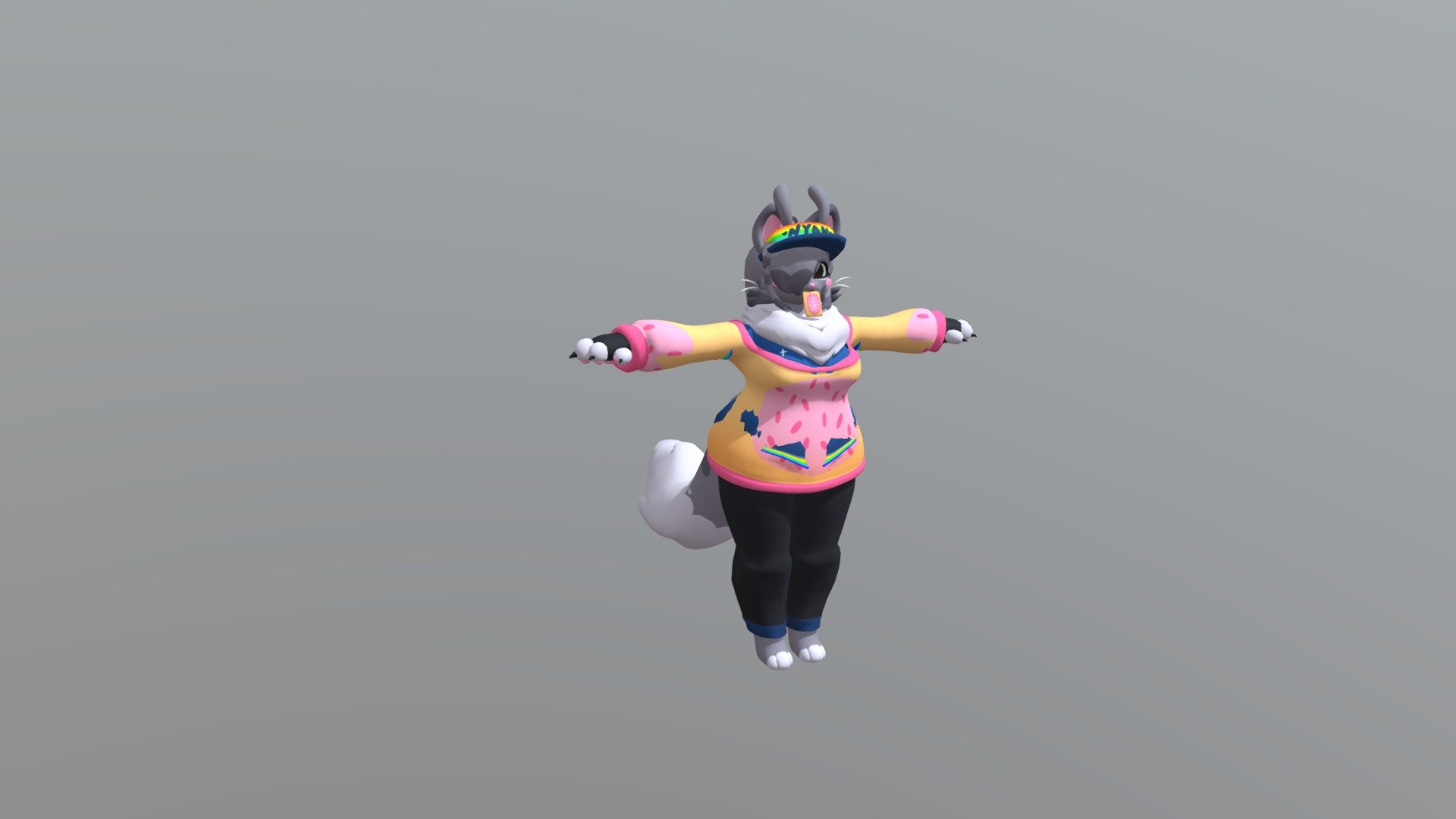 Nyan Cat - Download Free 3D model by Shedletsky (@Shedletsky_) [a690c49 ...