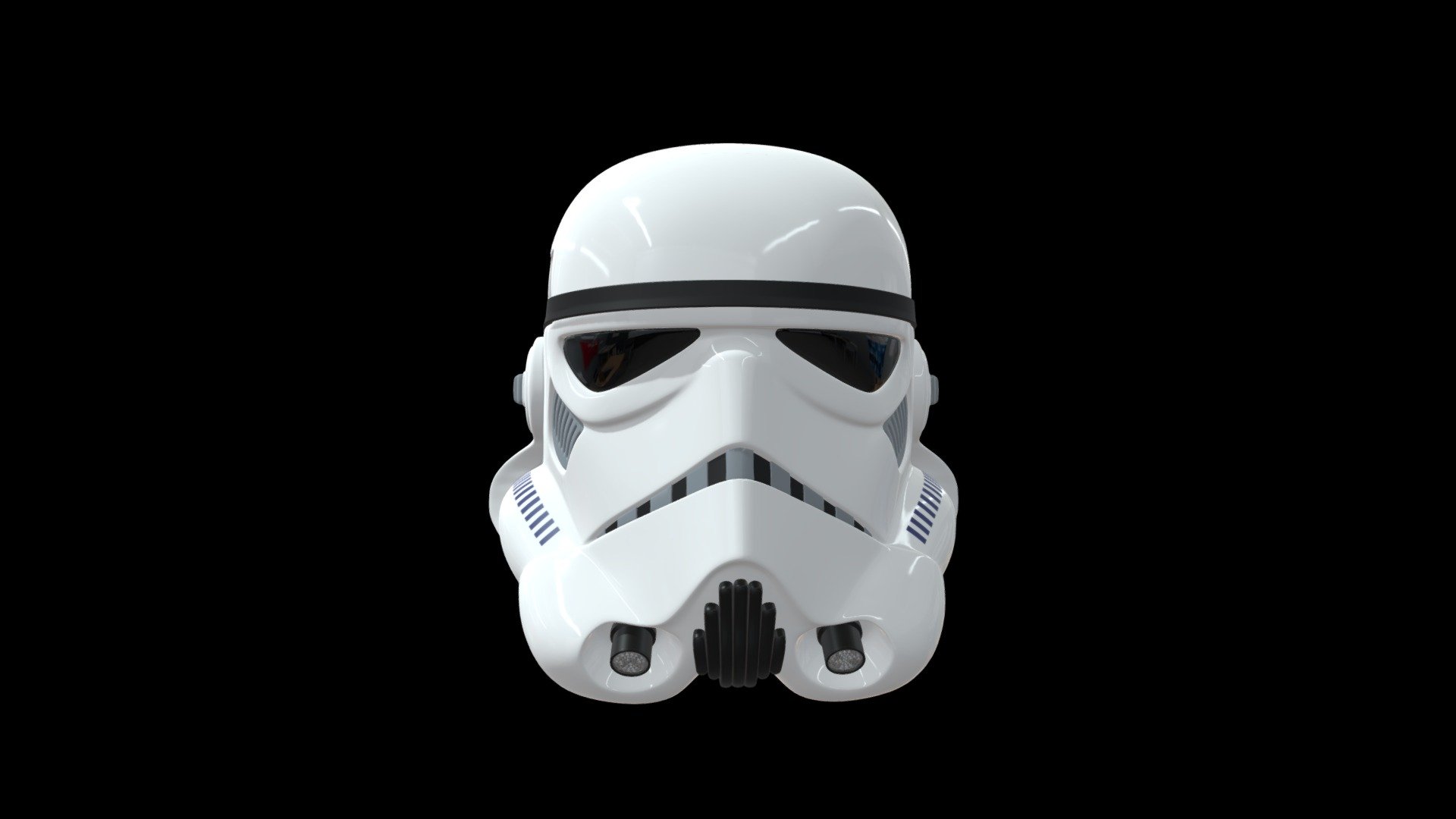 Original Stormtrooper Helmet - Buy Royalty Free 3D model by desifain ...