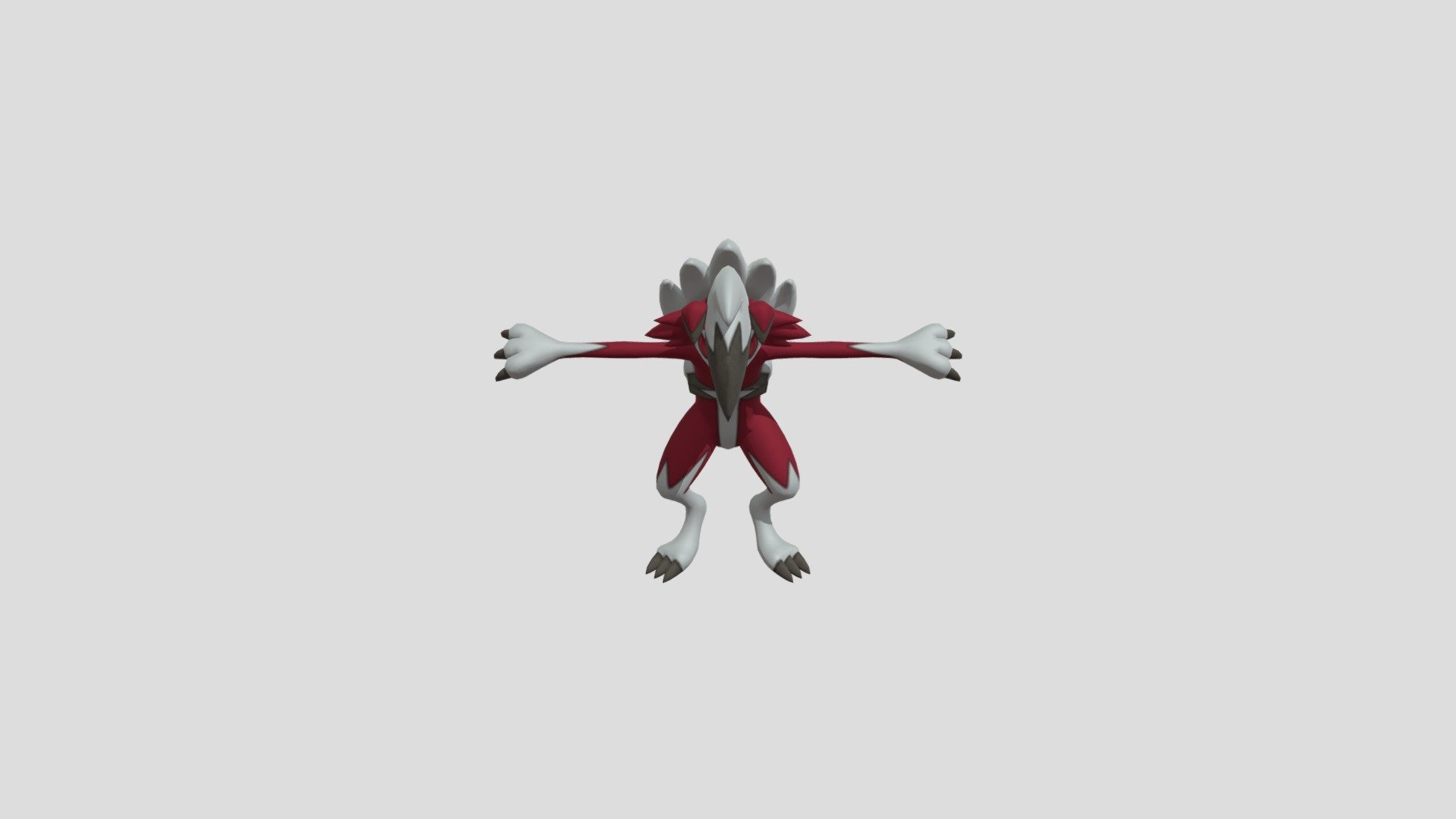 Pokemon Sun&Moon 3DS Lycanroc - Download Free 3D model by JackTheOhio ...