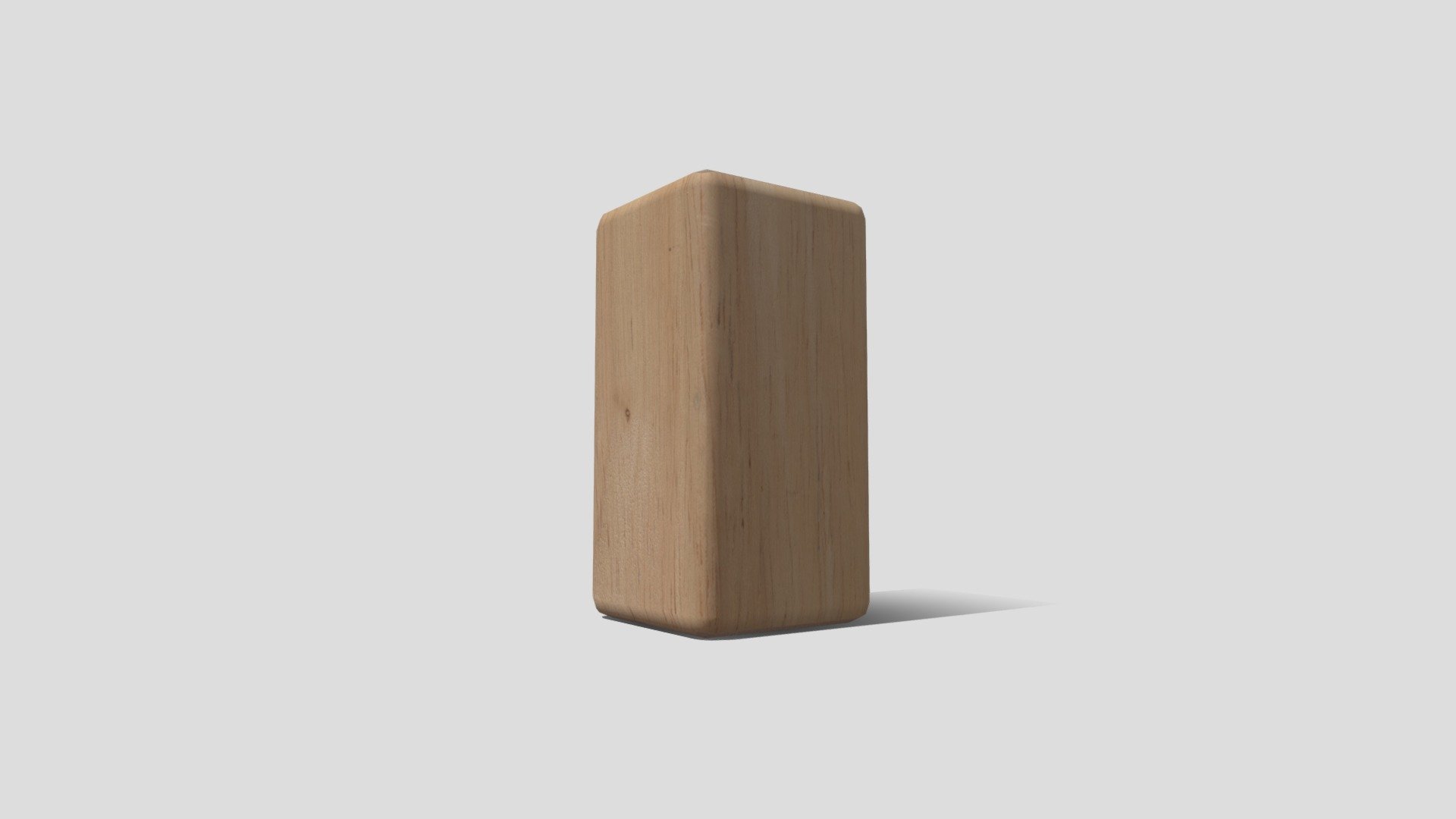 wooden_block - 3D model by apmartin [a69178e] - Sketchfab
