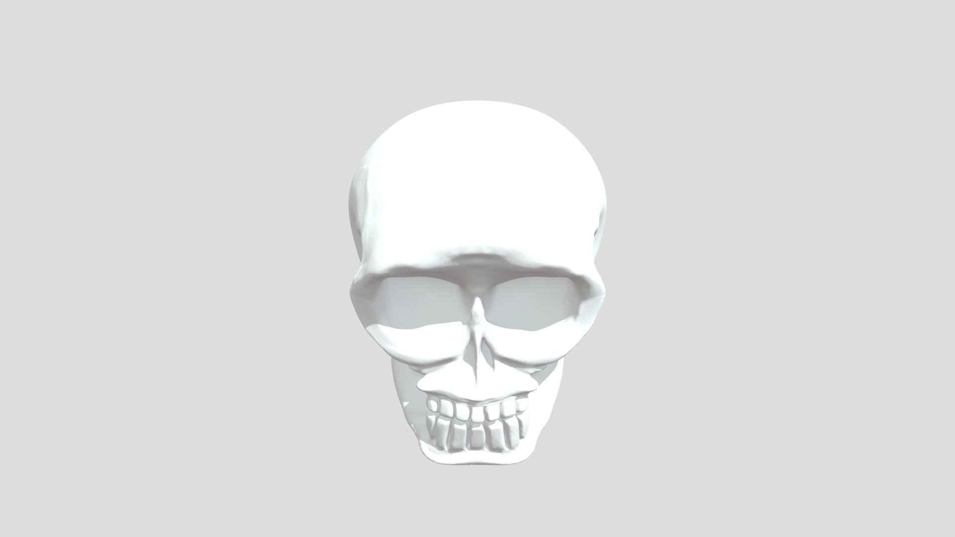 Skull - Download Free 3D model by wyeknotlove [a691999] - Sketchfab
