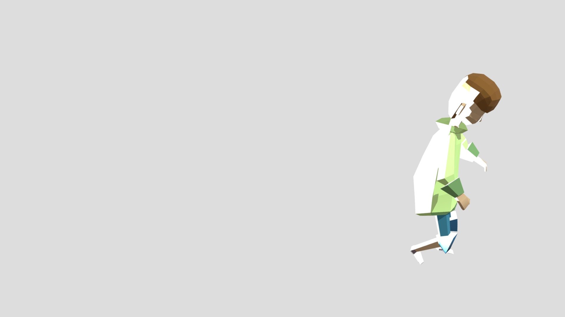 Character breakdancing - Download Free 3D model by _3mi11y [a6924f0 ...