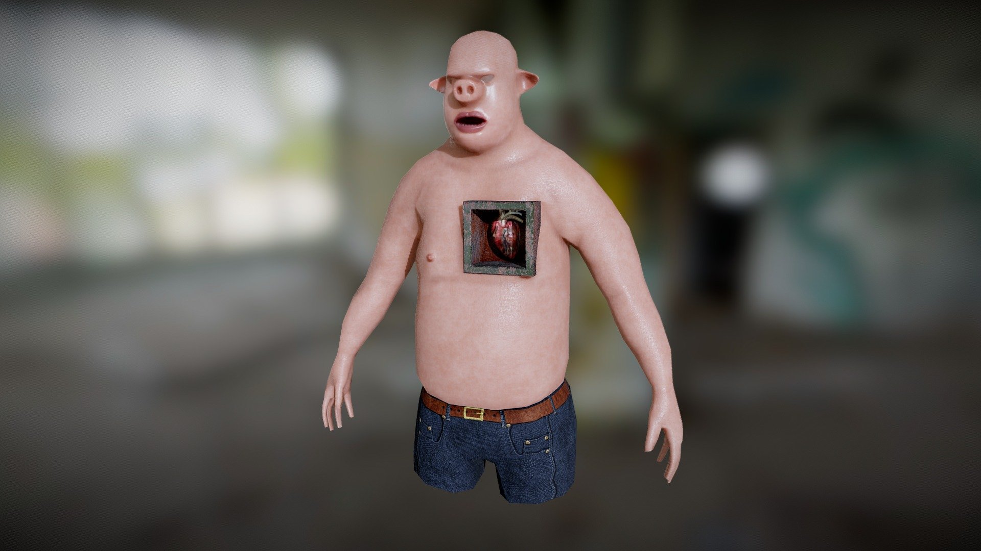 Pigman [WIP] - 3D model by cwookdev [a69264d] - Sketchfab
