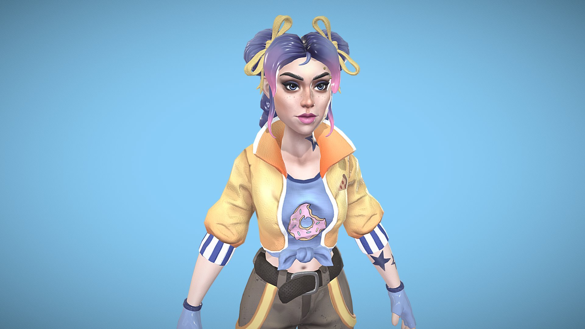 Candy - 3D model by Anastasia Nicolaou (@tasiadraws) [a693103] - Sketchfab