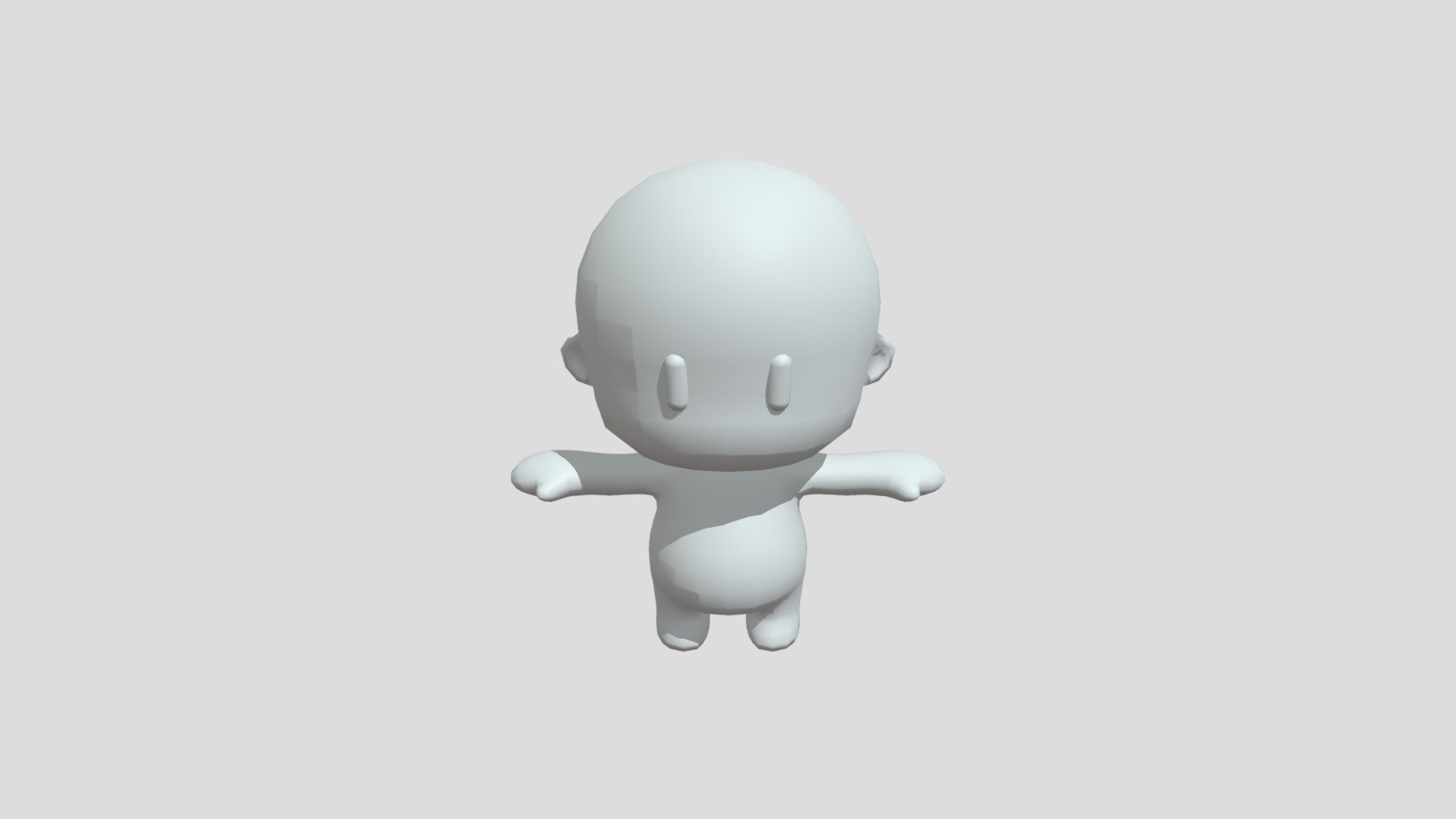 free-pack-chibi-base-mesh-rigged - 3D model by 20235839 [a6941b6 ...