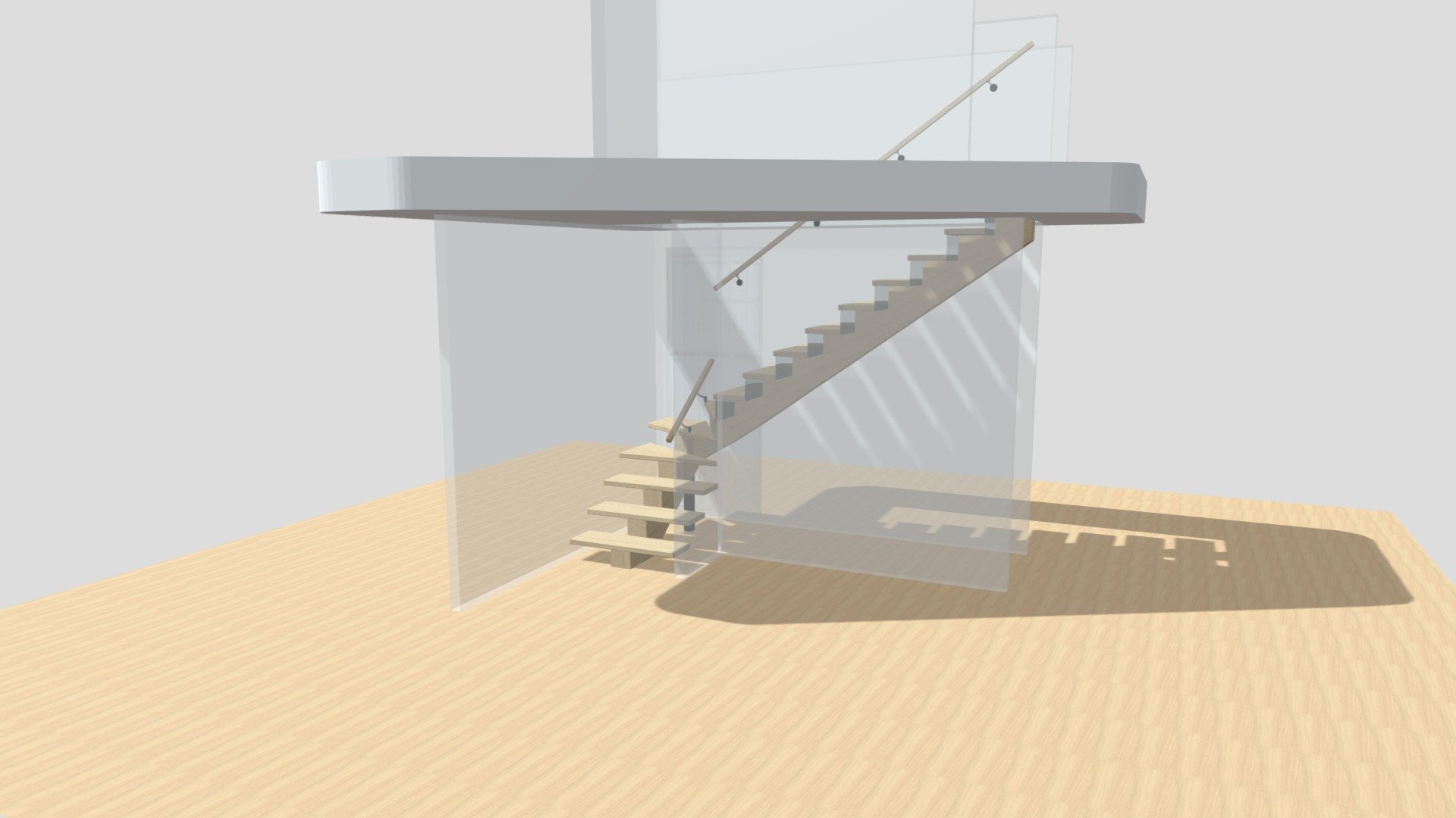 126 Grant Side Stairs_V3_1 - 3D model by pfabijanczyk [a69464f] - Sketchfab