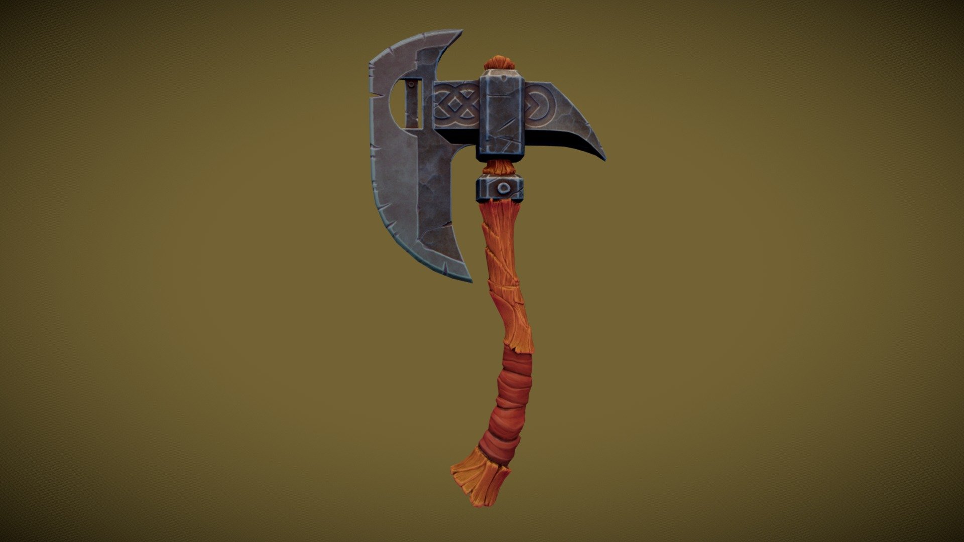 Dwarven Axe Blank - Download Free 3D model by Hũ (@Huunguyen98 ...