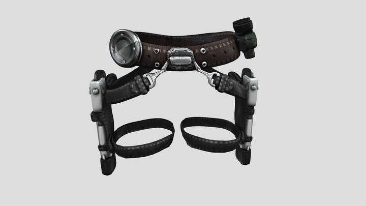 Holster 3D models - Sketchfab