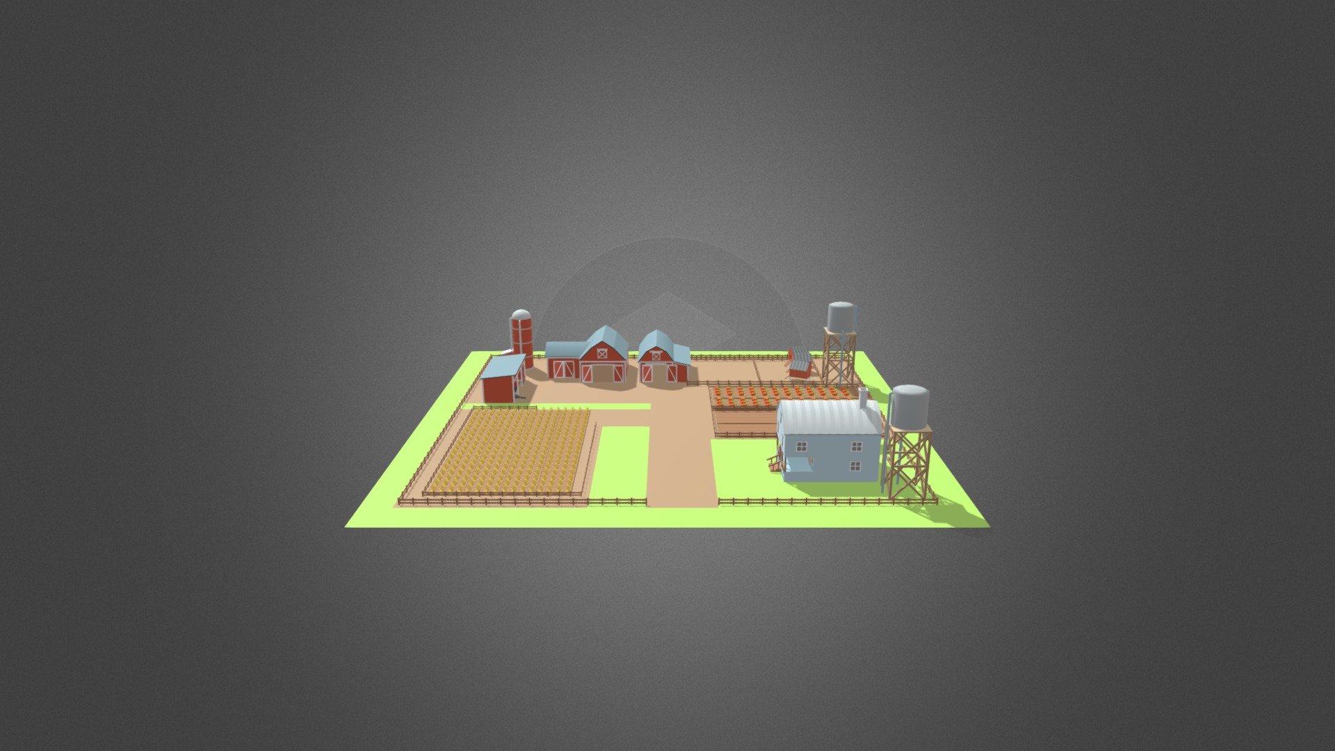 farm - 3D model by duyphuongnguyen271099 [a6948be] - Sketchfab